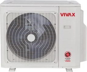 Parapetní Klimatizace Vivax CT 1+1 4,8kW R32