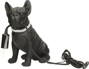 Stolní lampa French Bulldog