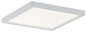 Paulmann 92950 Areo, bílé polozapuštěné svítidlo, 8W LED 3000K, 12x12cm, IP23