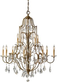 XXXLutz LUSTR, 92.6/125.2 cm Elstead Lighting - Online Only svítidla - 009093022101