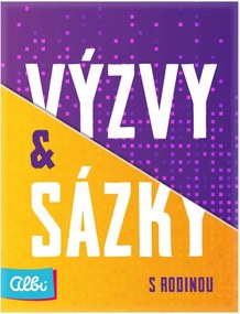 ALBI HRA Výzvy a sázky s rodinou *SPOLEČENSKÉ HRY* ala6w67892