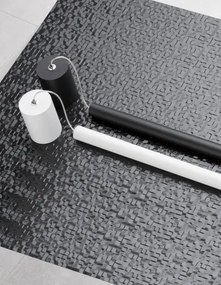 Moderní lustr Ultrathin 25 černé