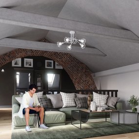 Sollux Lighting Stropní svítidlo ARTEMIS 2 bílé