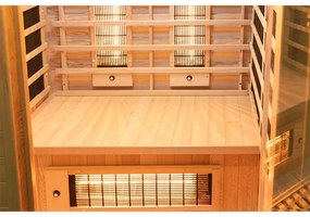 BPS-koupelny Infrasauna Relax  120x120, 2-3 osoby