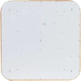 BRILAGI - LED Stmív. svítidlo MOLINA SQUARE LED/80W/230V dub 60x60 cm + DO