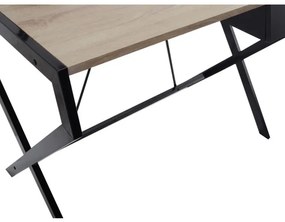 MPT Minimalistický stůl Inger - černý