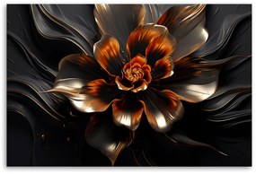 Gario Obraz na plátně Nádherný lotosový květ Rozměry: 60 x 40 cm