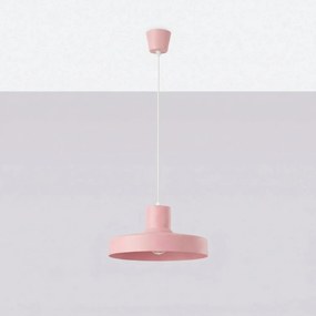 Sollux Lighting Závěsné svítidlo BILO růžové
