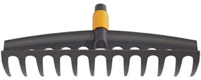 FISKARS Zahradní nářadí - Hrábě na listí, QuikFit, bez násady 1000643