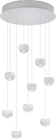 XXXLutz ZÁVĚSNÉ LED SVÍTIDLO, 54/200 cm Musterring - Závěsná světla - 004102109601