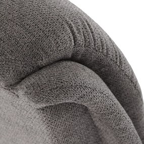 Autronic Polohovací křeslo s elektrickým ovládáním TV-Q8575 Barva potahu: Světle šedá