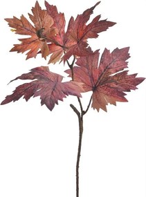 Podzimní zápich Červené listy 63 cm