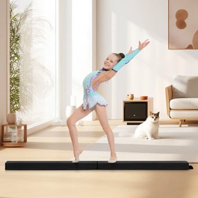 Costway Kladina gymnastická kladina 210 cm skládací gymnastická