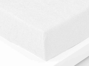 XPOSE® Dětské prostěradlo froté - bílé 70x140 cm