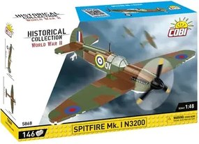 COBI 5868 II WW Spitfire Mk. I N3200, 1:48, 146 k