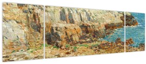 Obraz - Childe Hassam, A North East Headland (170x50 cm)