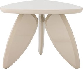 Krémový lesklý konferenční stolek 57x60 cm Magia – Bloomingville