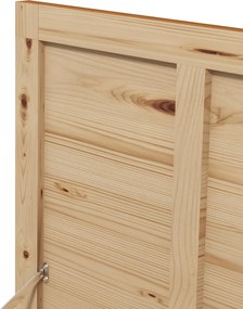 Outsunny Zahradní Úložný Box 176L z Dřeva s Úchyty, rozměry 130L x 50W x 45H cm | Aosom