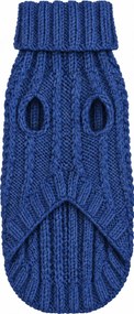 Pet Amour Merino svetr pro psy a kočky light blue Velikost: 24