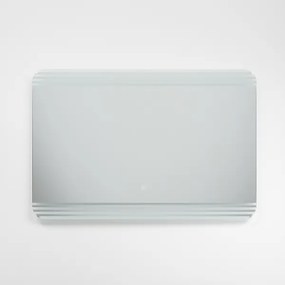 Brilagi - LED Koupel. zrcadlo MELZO LED/30W/230V 60x90 cm IP44 CRI 90 stm. + CCT