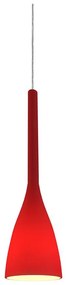 Ideal Lux Ideal Lux - Lustr 1xE14/40W/230V červená ID035703