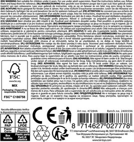TEDDIES Malý archeolog Dinosaurus / Sada na vykopávky / Plast / 9x7x3