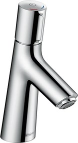 Hansgrohe Talis Select S, umyvadlová baterie 80 s výpustí, ovládání tlačítkem, chromová, 72040000
