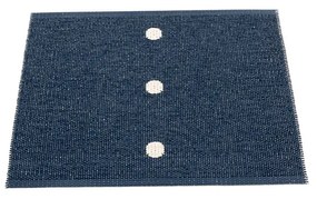 Vinylový koberec Pappelina PEG Dark Blue/Vanilla velikost: 70x60cm