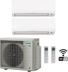 Klimatizace Daikin Comfora 2x2,0 kW - sestava 2+1 včetně montáže