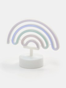 Sinsay - LED neon lamp in the shape of a rainbow - bílá
