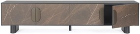 BIZZOTTO TV stolek GARRISON 200x45 cm 0747344