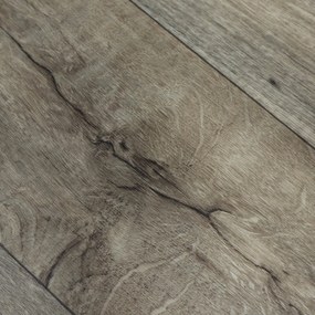 Beauflor, PVC podlaha - lino Texalino Supreme 997 D Valley Oak - dub, na míru, šíře 2m,3m,4m,5m, hnědá, filc, chodba / předsíň