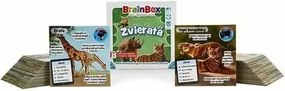 BrainBox - Zvieratá SK / Délka hry: 10 minut / Počet hráčů: 1+ / od 8
