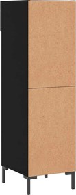 vidaXL Botník 30 x 35 x 105 cm kompozitní dřevo [829677] Barva: kouřový dub