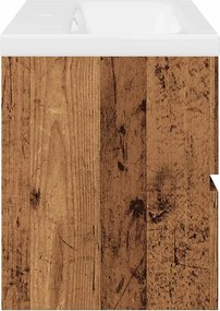 Skříňka se zápustným umyvadlem old wood 3328927