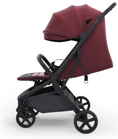 KINDERKRAFT SELECT - Sportovní kočárek NUBI 3 Dark Ruby