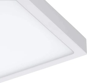 Eglo 33209 - LED RGBW Stm. stropní svítidlo FUEVA-C LED/21W/230V 30x30 cm bílá
