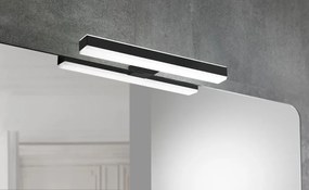 Sapho, VERONICA 2 LED svítilna, 8W, 300x25x83mm, černá, E27423CI