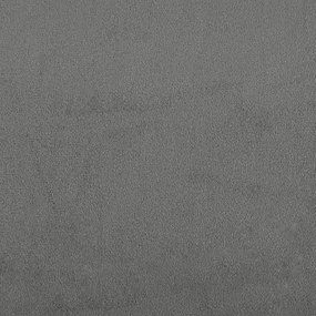 2místná pohovka tmavě šedá 140 cm tkanina z mikrovlákna - Default Title