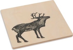 Podtácek Reindeer 10x10cm