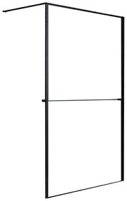Sprchová zástěna WALK-IN Rest 100x195 black