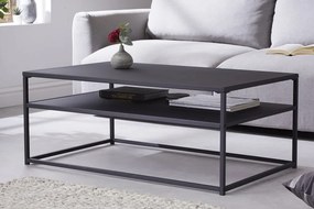 Designový konferenční stolek Damaris 100 cm černý