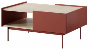 Konferenční stolek COLOR L97 - červená