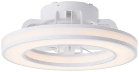 Brilliant - LED RGBW Stmívatelný stropní ventilátor MONDELLO LED/26W/230V + DO