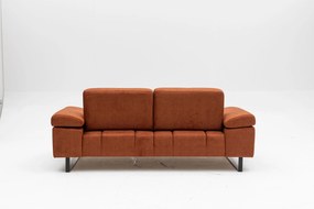 Atelier del Sofa 2-místná pohovka Mustang - Orange, Oranžová