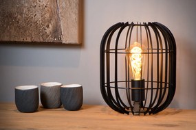 LUCIDE Stolní lampa REDO Black