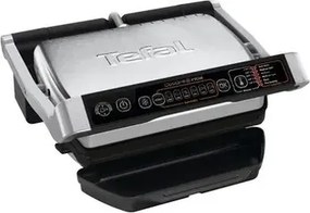 Tefal GC706D34 / elektrický gril / 2000 W / nerez / černá