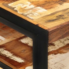Konferenční stolek 120 x 60 x 40 cm masivní recyklované dřevo 329245