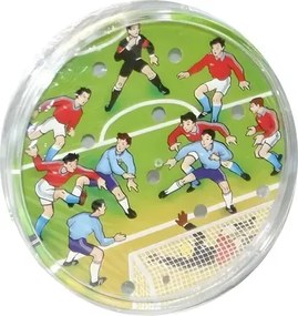 Kopaná fotbalový hlavolam / Společenská hra / plast / průměr 9 cm / od