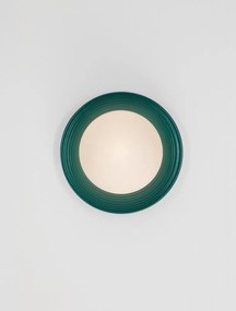 Keramické nástěnné svítidlo v petrolejové barvě Orbique – Nova Luce